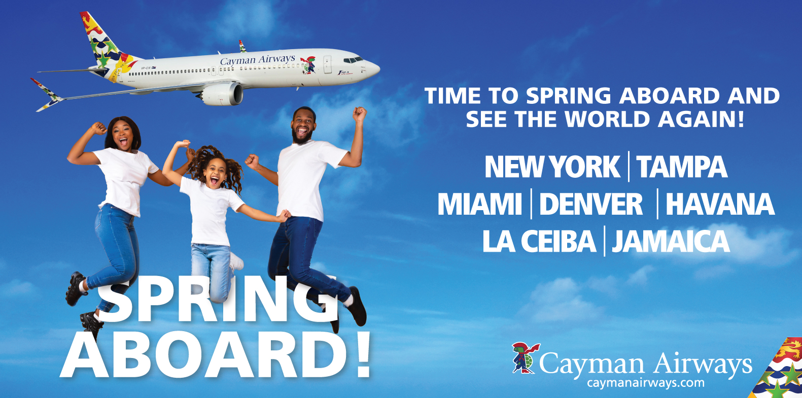 Cayman Airways - Airline Tickets, Web Check-in and Travel Deal