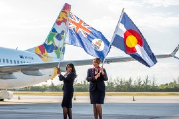 Cayman Airways - Cayman Airways celebrates inaugural flight from Cayman ...