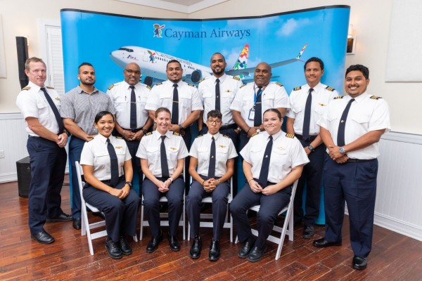 Cayman Airways - CAL celebrates promotions and new hires of Caymanian ...