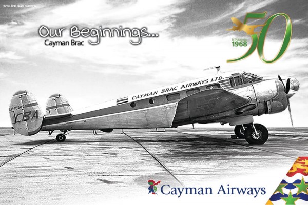Cayman Airways - Our Beginnings.....Cayman Brac Airways